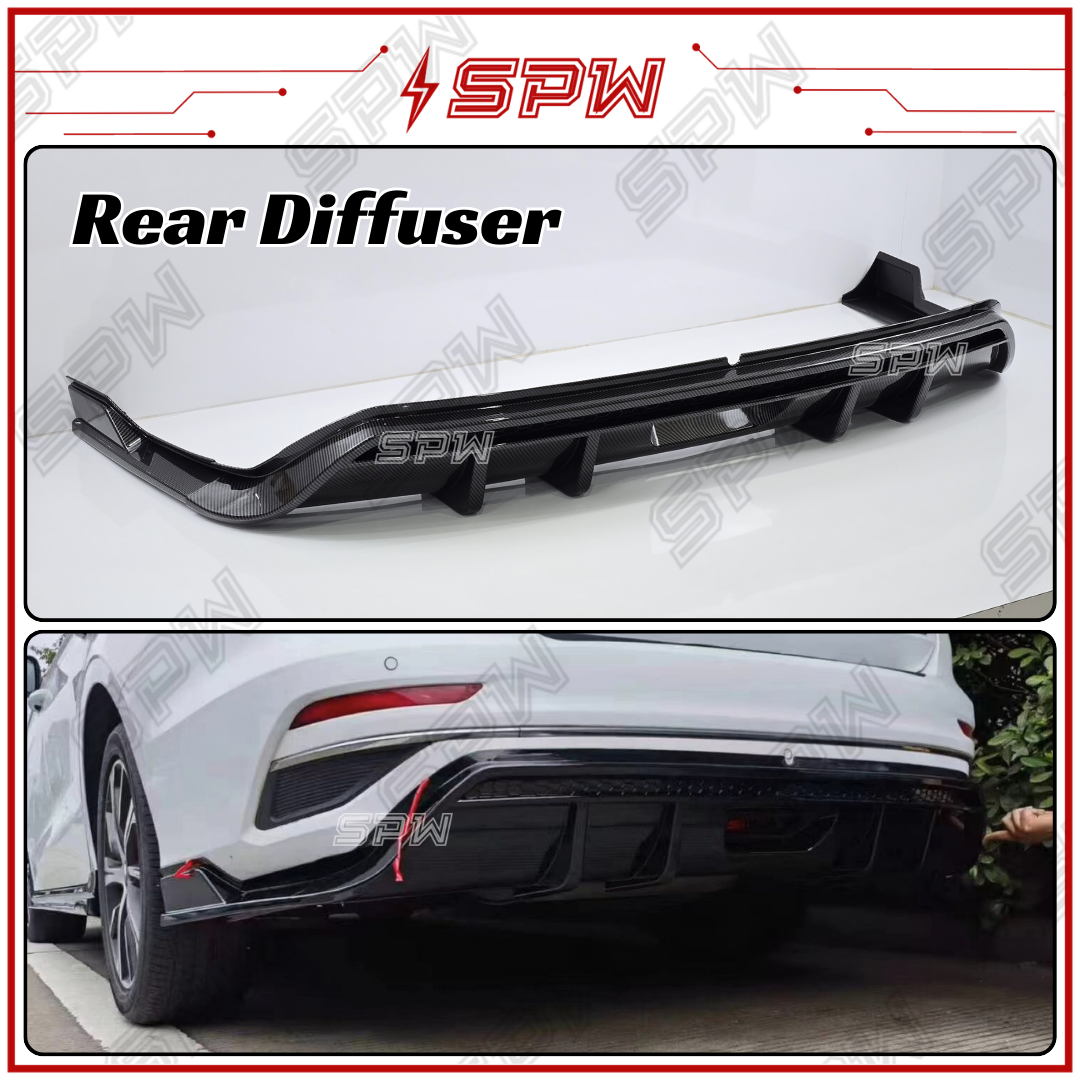 Proton S70 Bodykit Skirting Front Lip Side Skirt Rear Diffuser Window ...