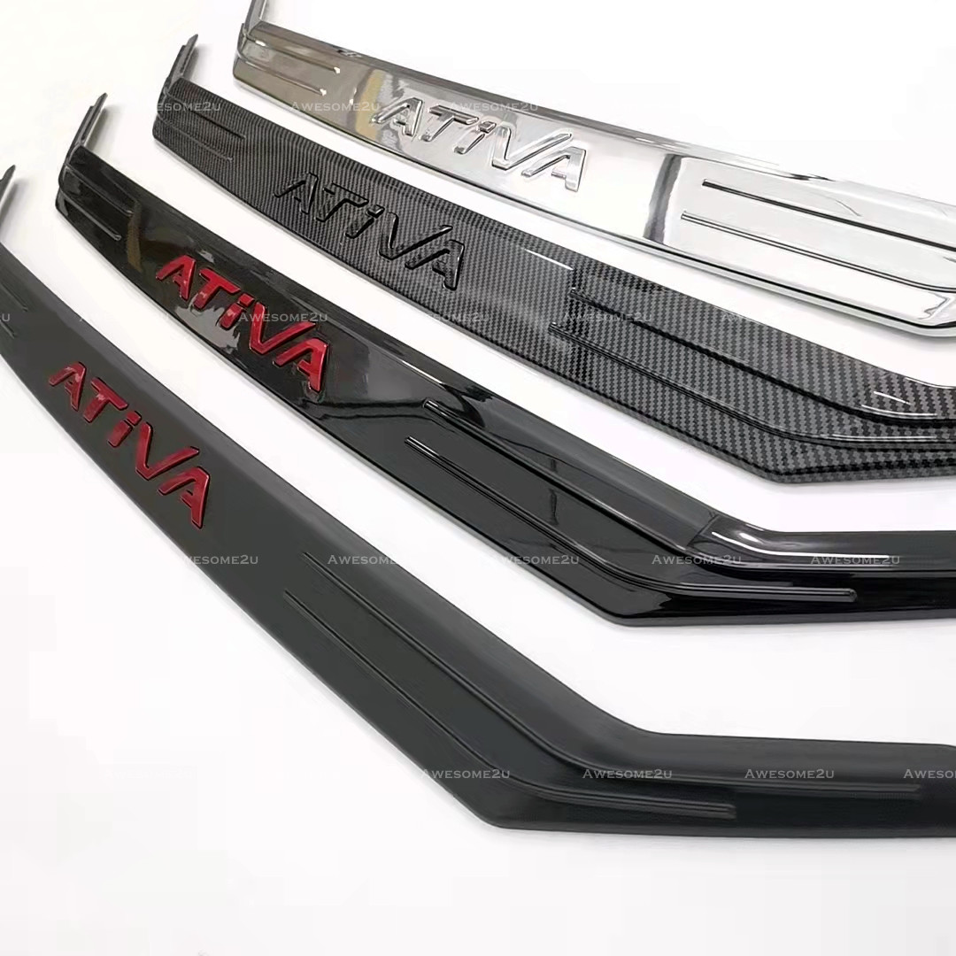 Awesome2u Perodua Ativa Car Sportivo Design Front Bonnet Guard Spoiler ...