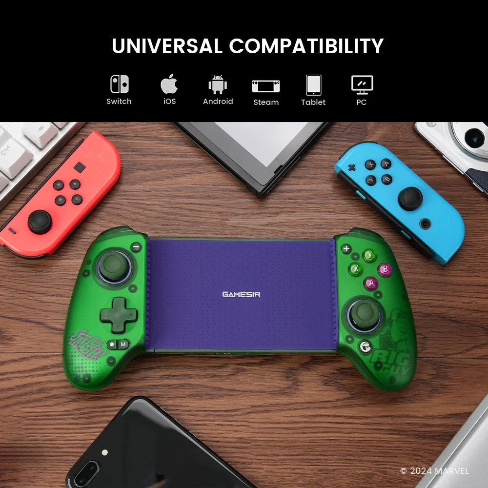 Gamesir G8 Plus Gamepad Bluetooth Mobile Gaming Controller Limited ...