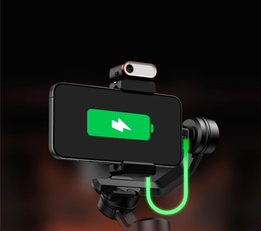 Hohem iSteady M7 3-Axis AI Tracking Smartphone Gimbal Stabilizer📸手机稳定器 ...