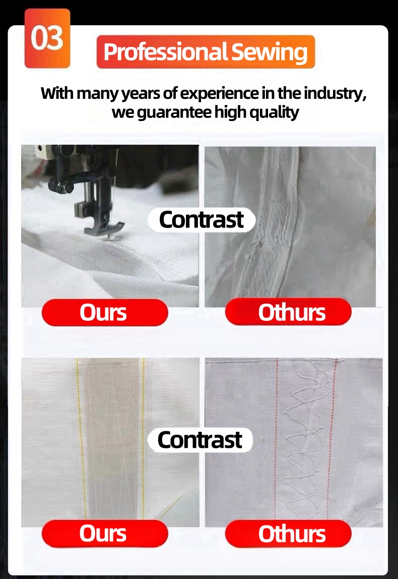 Jumbo Bag/FIBC Heavy Duty 1Ton Jumbo Bag/Bulk Bag Woven Top Open Heavy ...