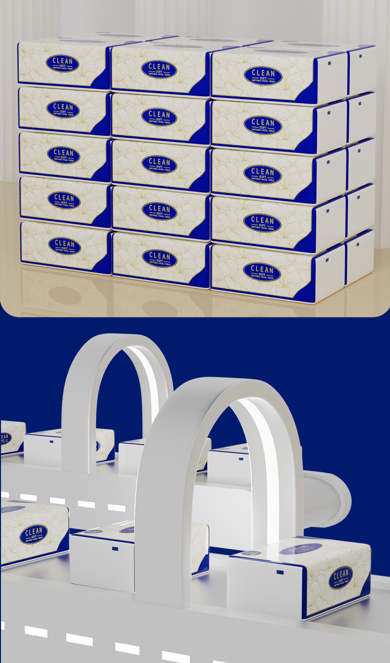 DWY Air-Cushion 5 Ply Facial Tissue (175 x 120mm x 240's) | Shopee Malaysia