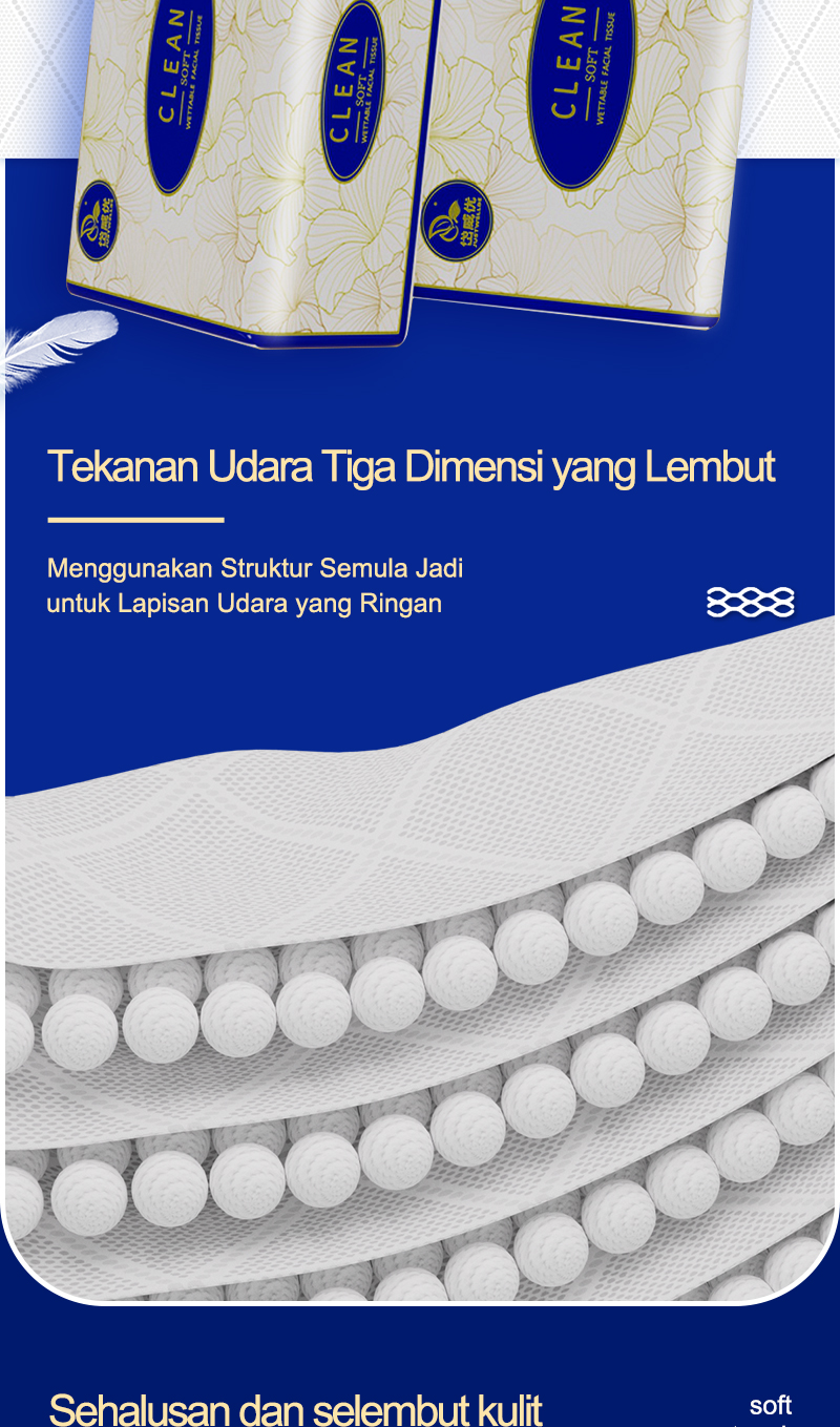 【30Packs】DWY 5 Ply Premium Soft Thickened High Absorbency Small Travel ...