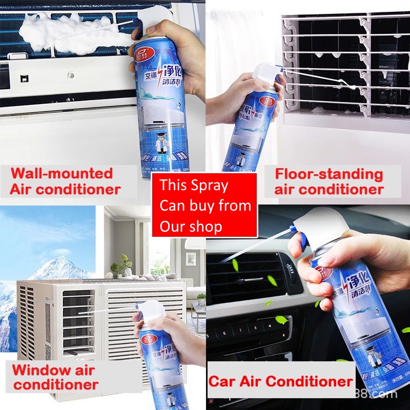 NEW PVC Material 1 Set Air Conditioner Cleaning Cover For ≤ 1300mm/35 ...