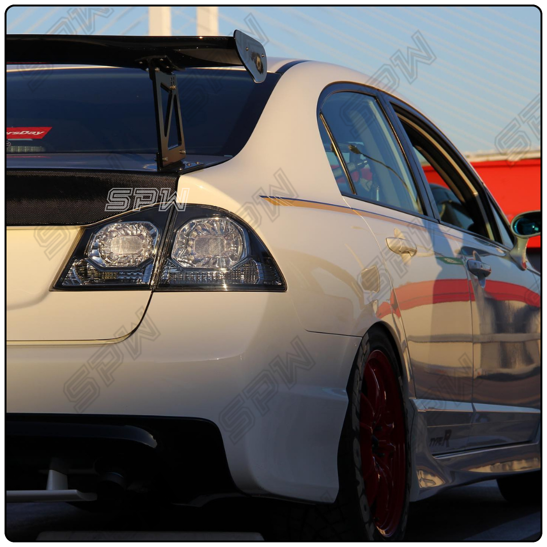Honda Civic FD (2006-2011) ALBINO Tail Lamp Taillamp Tail Light FD1 FD2 FD3 FD2R Hexagon Type-R ...