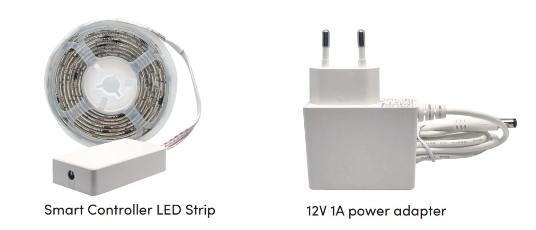 Prolink WiFi Smart LED Strip IP44 Water Resistant /RGBIC + Multicolor ...