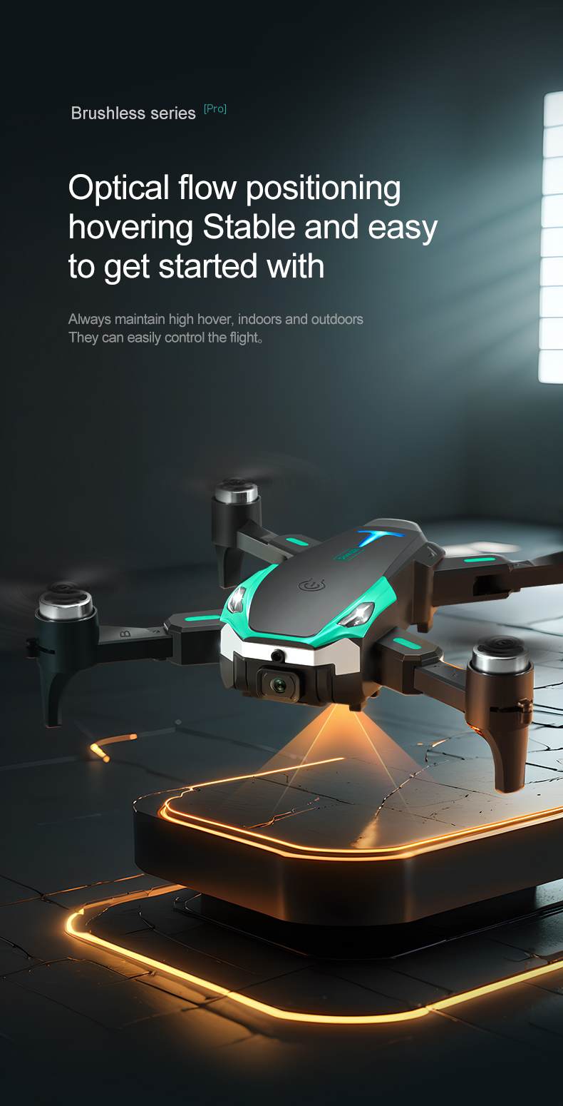 S25 Drone 8k Dual Camera Brushless Obstacle Avoidance Optical Flow ...