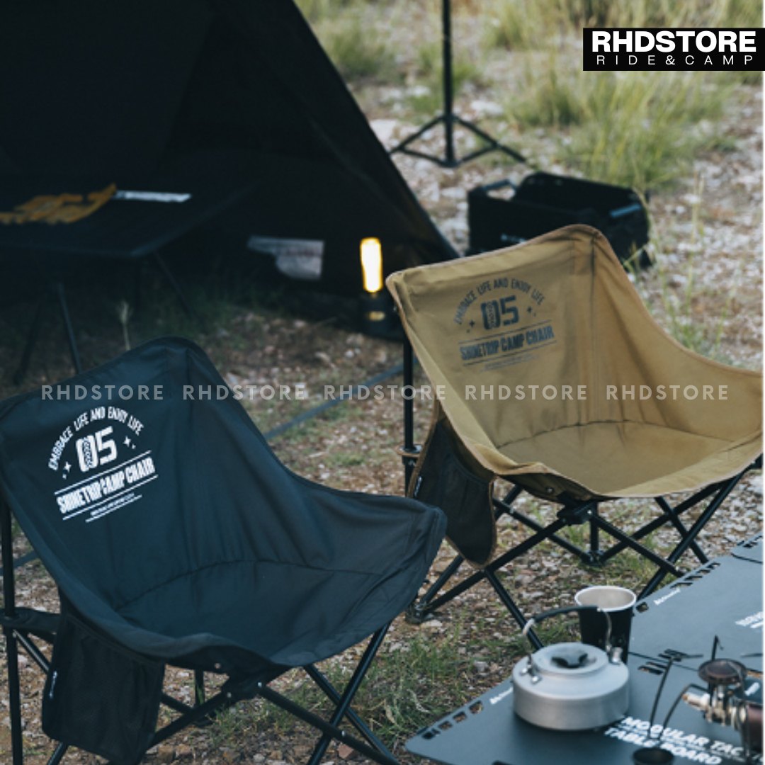 ShineTrip 05 Series Camping Folding Moon Chair Compact Portable ...