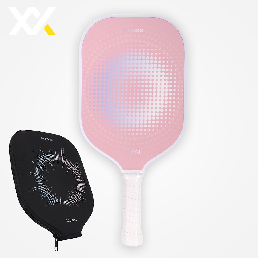 MAXX Pickleball Paddle LUMI ( 100% Original ) FOC 1 Grip | Shopee Malaysia