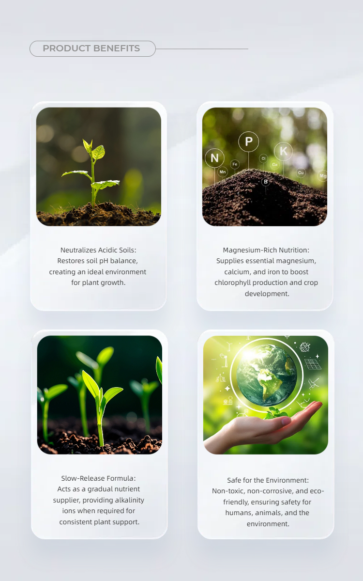 AGROSTAR Nano Magnesium Powder For Acidic Soil Neutralizer/pH Control ...