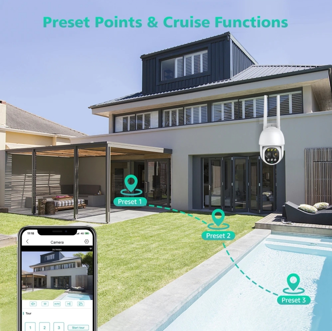 [New Arrival] EseeCloud / iPPro 8MP / 4MP 10x Optical Zoom Dual Lens ...