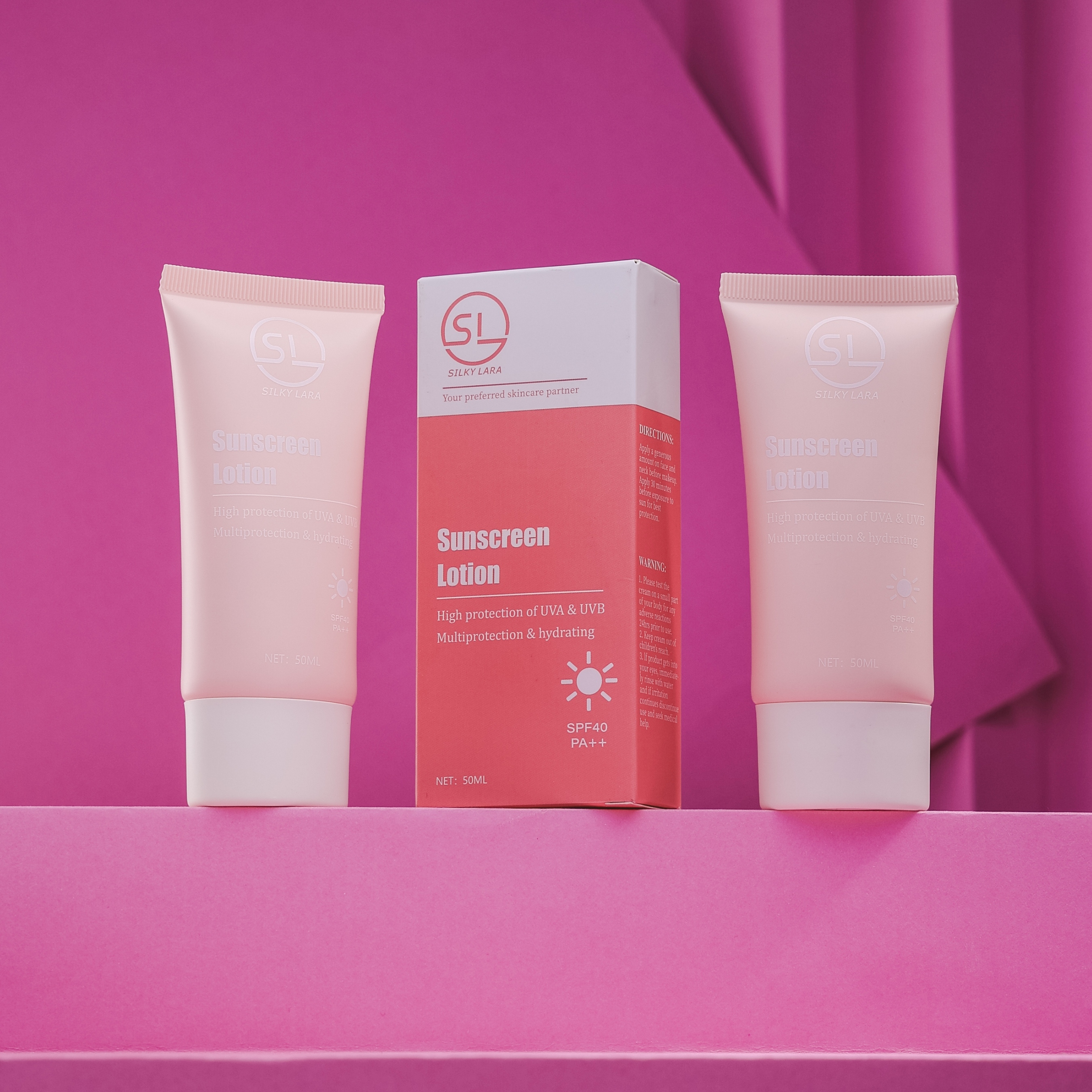 SL Sunscreen Lotion SPF40++ 50ML | Shopee Malaysia