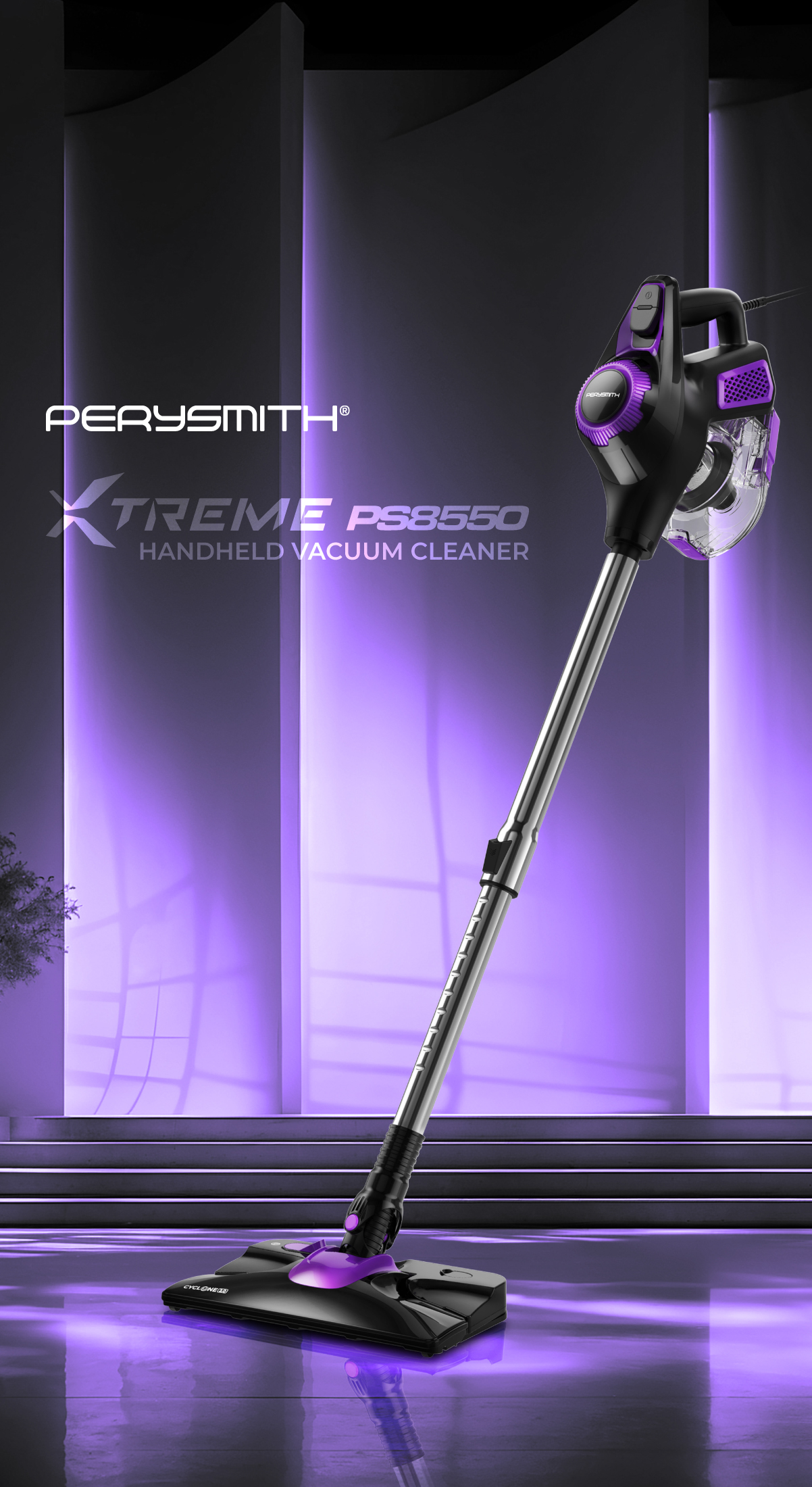PerySmith PS8550 Heavy Duty Handheld Vacuum Cleaner Xtreme Series ...