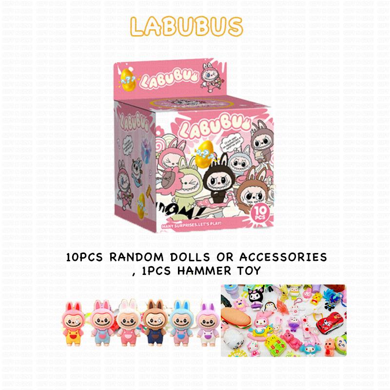 Golden Eggs Lucky Smash Egg Knocker Mystery Blind Box Surprise Eggs ...