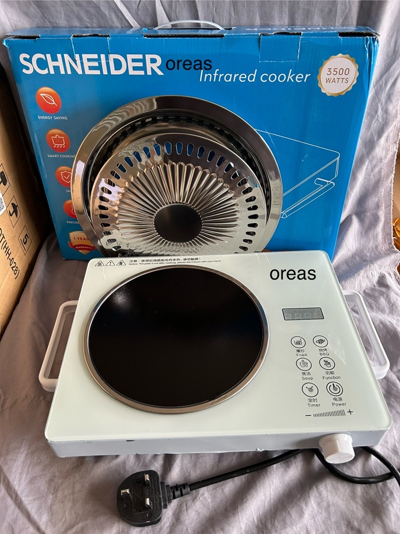 Oreas 3500W Touch Screen Electric Ceramic Stove Waterproof hotpot ...