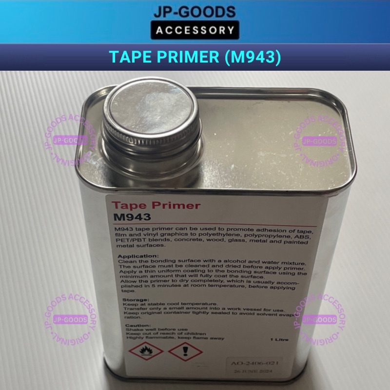 VST Primer For Double Sided Tape Adhesion Promoter M943 Tape Adhesive ...