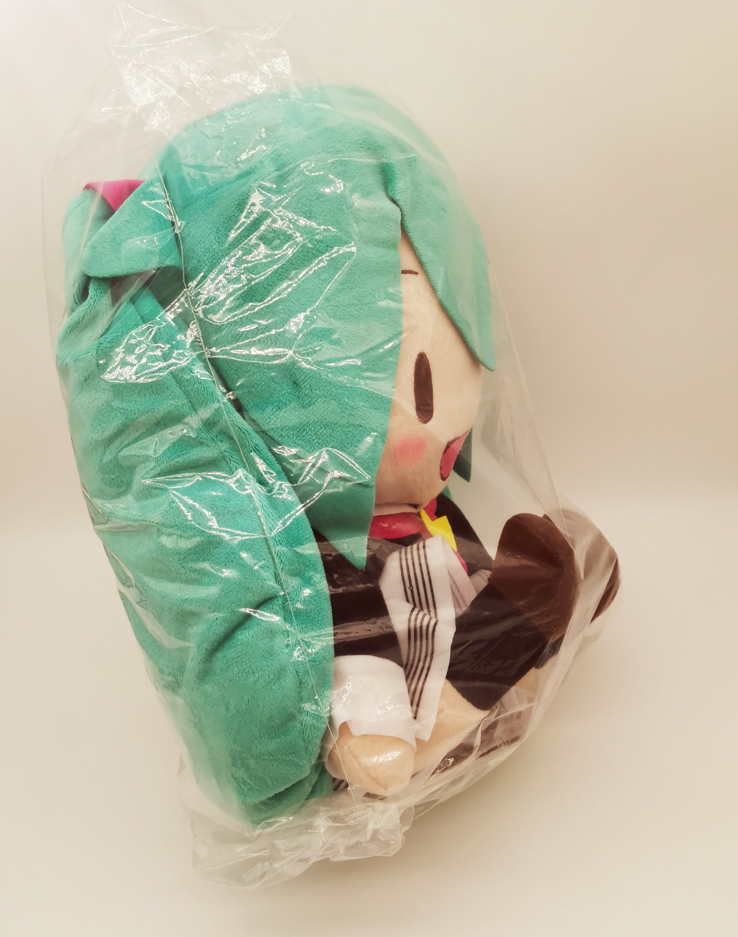 SEGA Goods - Hatsune Miku - School Uniform FUFU - Plushie Stuffed Doll ...