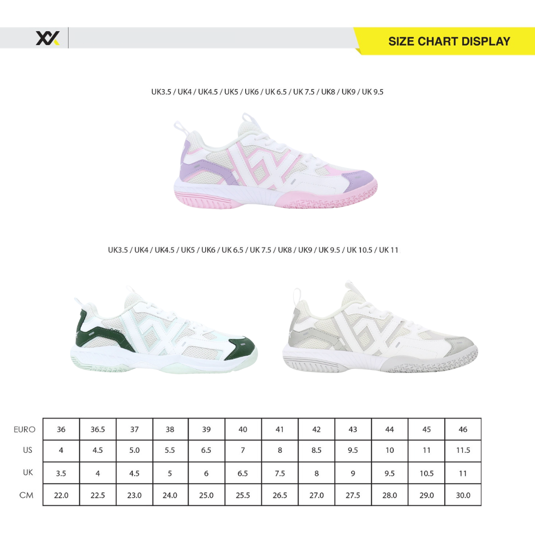 MAXX Sport Shoes -MACX (White-Green) | Shopee Malaysia
