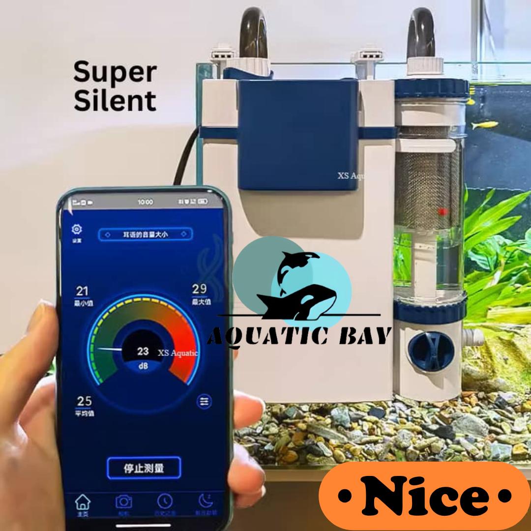 SUNSUN YBG/YBF Aquarium Hang On Filter Combined With Scum Filter ...
