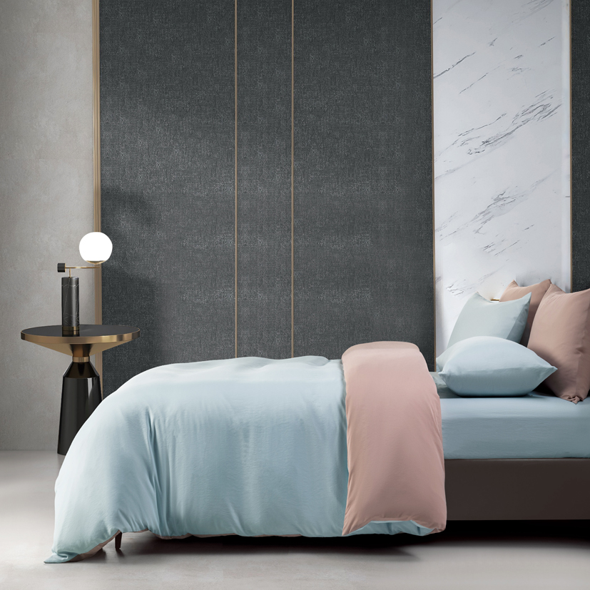 Epitex (w/o Quilt Cover Set) 1200TC Cozycool Solid Bedsheet | Nylon and ...