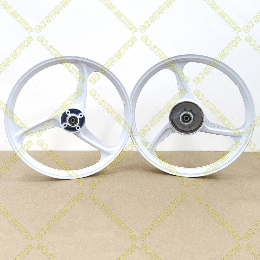 SUZUKI RG RGS RGSPORT / RGV RGV120 Sport Rim 3 Spoke Leg Batang Wheel ...