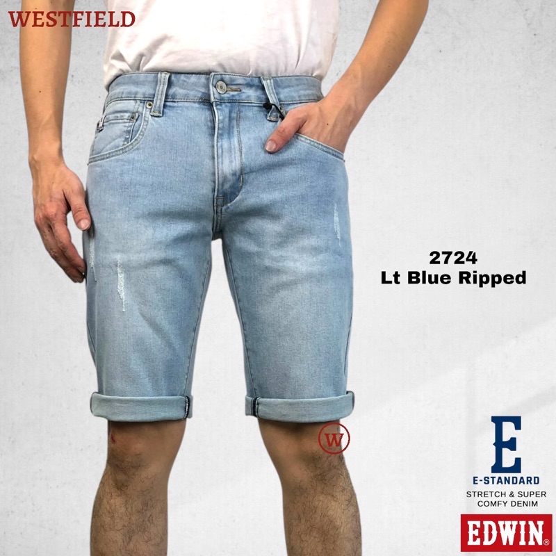 🔥New Arrival🔥 EDWIN® E-Standard® Men’s S500 Slim Bermuda Short Pants ...
