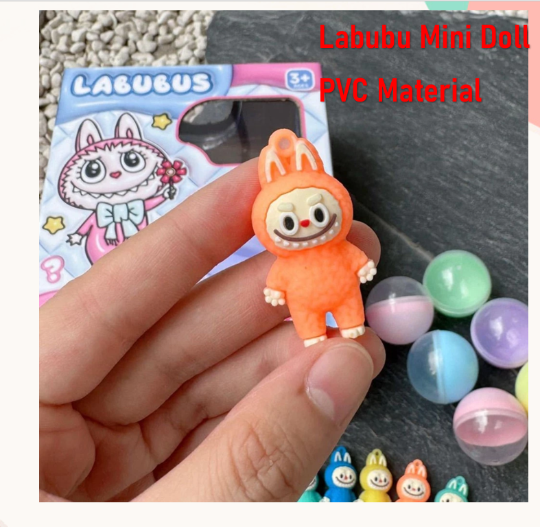 Vending Machine Labubu Capsule Eggs Twisting Box Plastic Surprise Ball ...