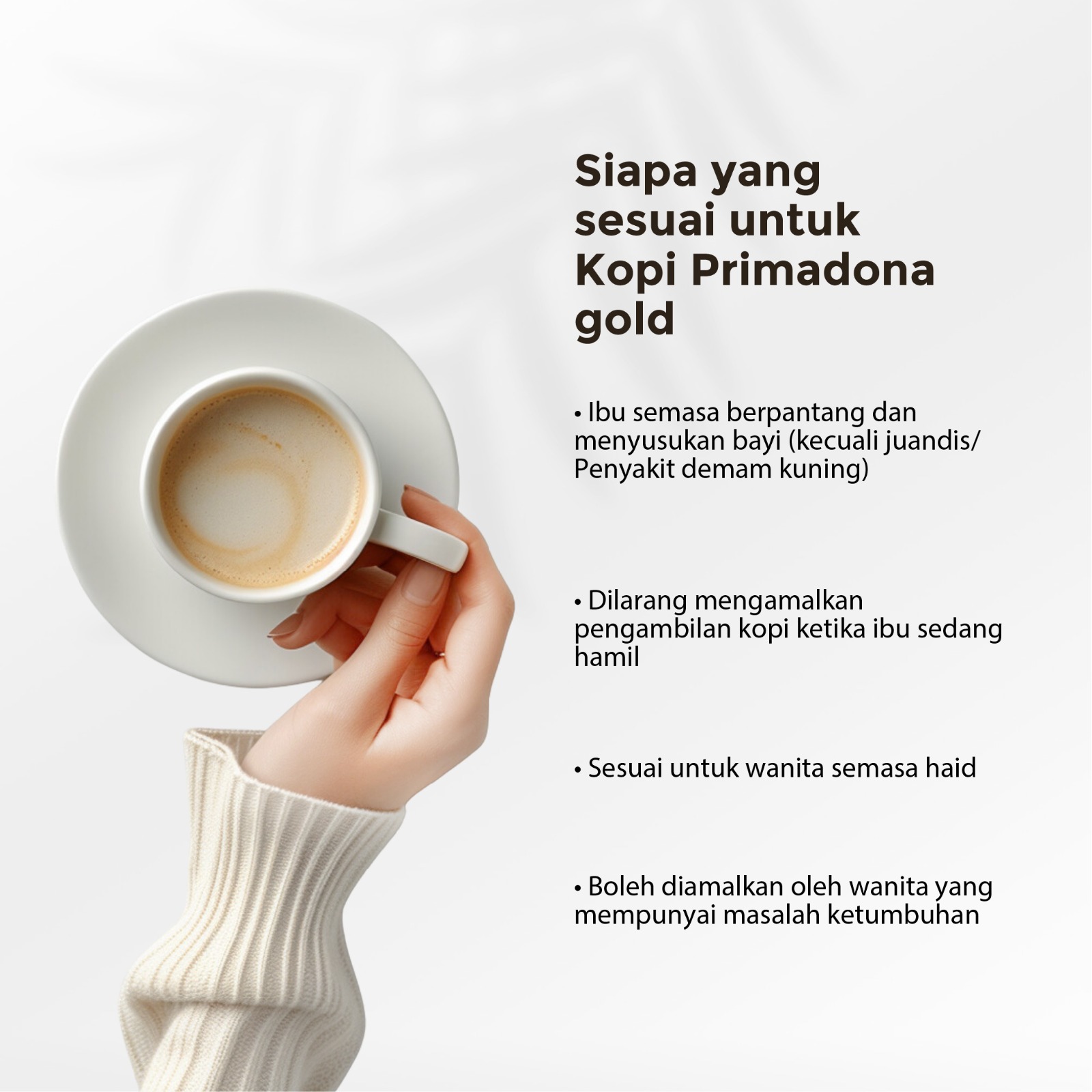 DHERBS KOPI PRIMADONA GOLD | Shopee Malaysia