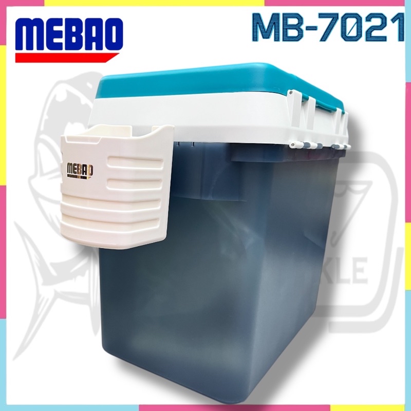 2025 MEBAO MB7021 BIG CAPACITY TACKLE BOX 21L Fishing Box MEIHO DAIWA ...