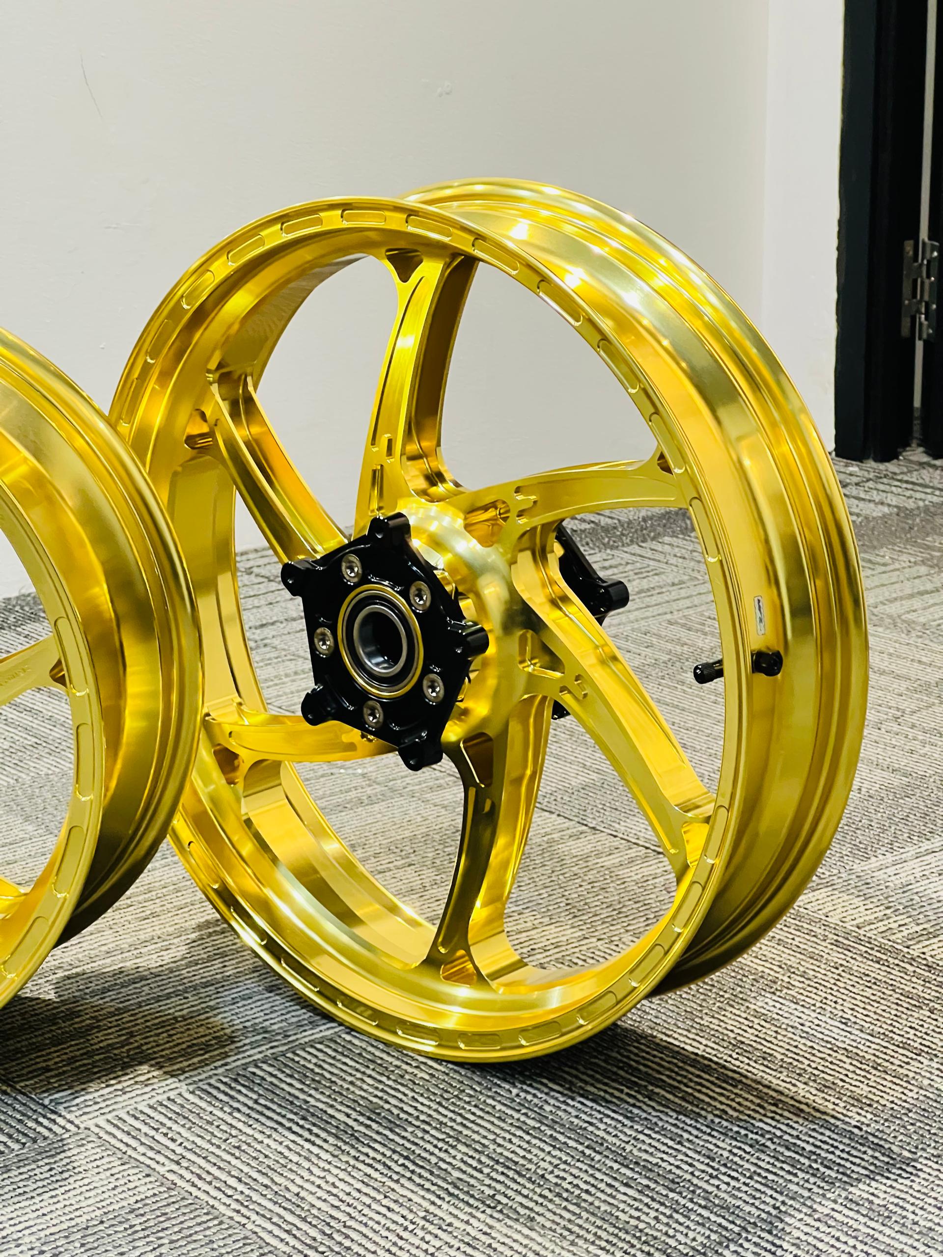 8KG! MFZ Forged Rim Honda XADV750 X-ADV 750 Sport Rims Set 5.0*15 3.5 ...