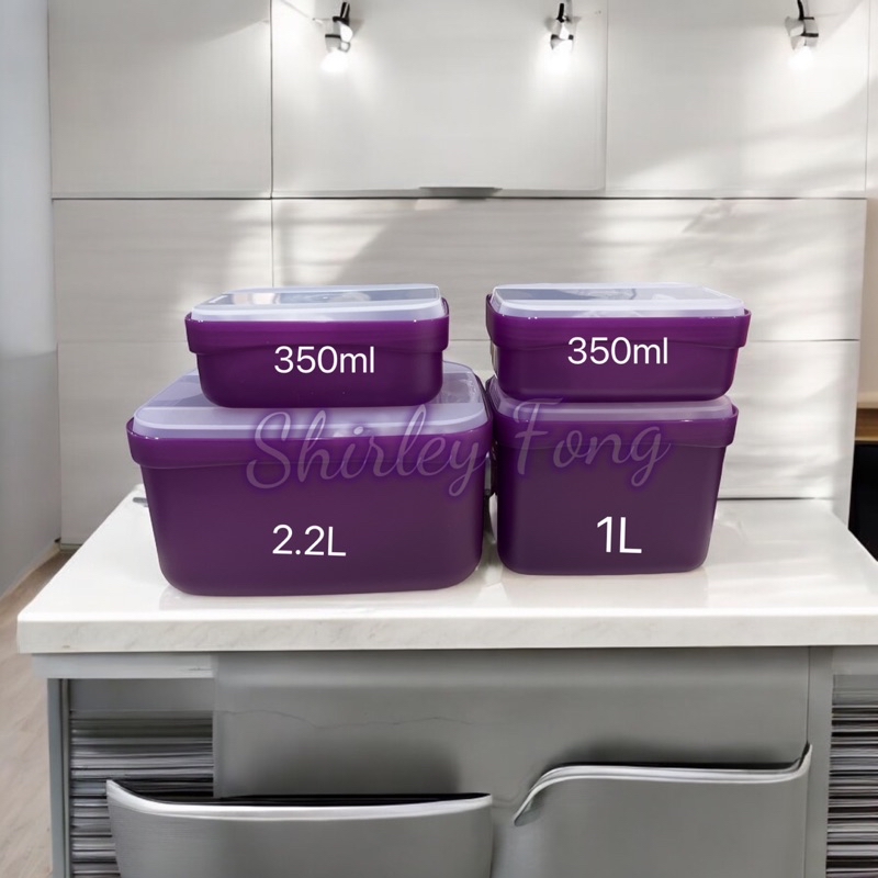 Tupperware Drawer Canister (4pcs) | Shopee Malaysia