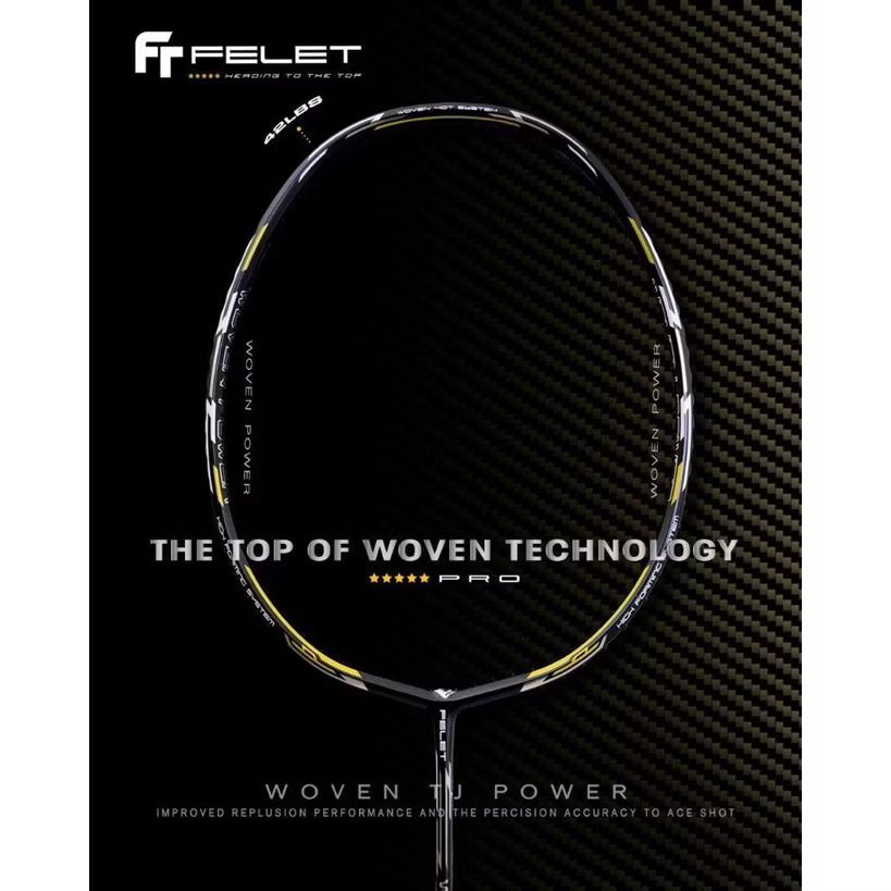 FELET WOVEN TJ POWER V2 USED BY GOH V SHEM [ 4U ] HIGH-END RACKET ...