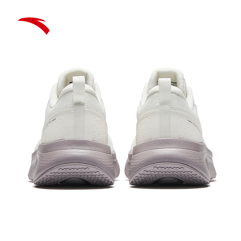 ANTA Women Basic Walking Cross Training 1224D7792-2 -White/Grey (Kasut ...