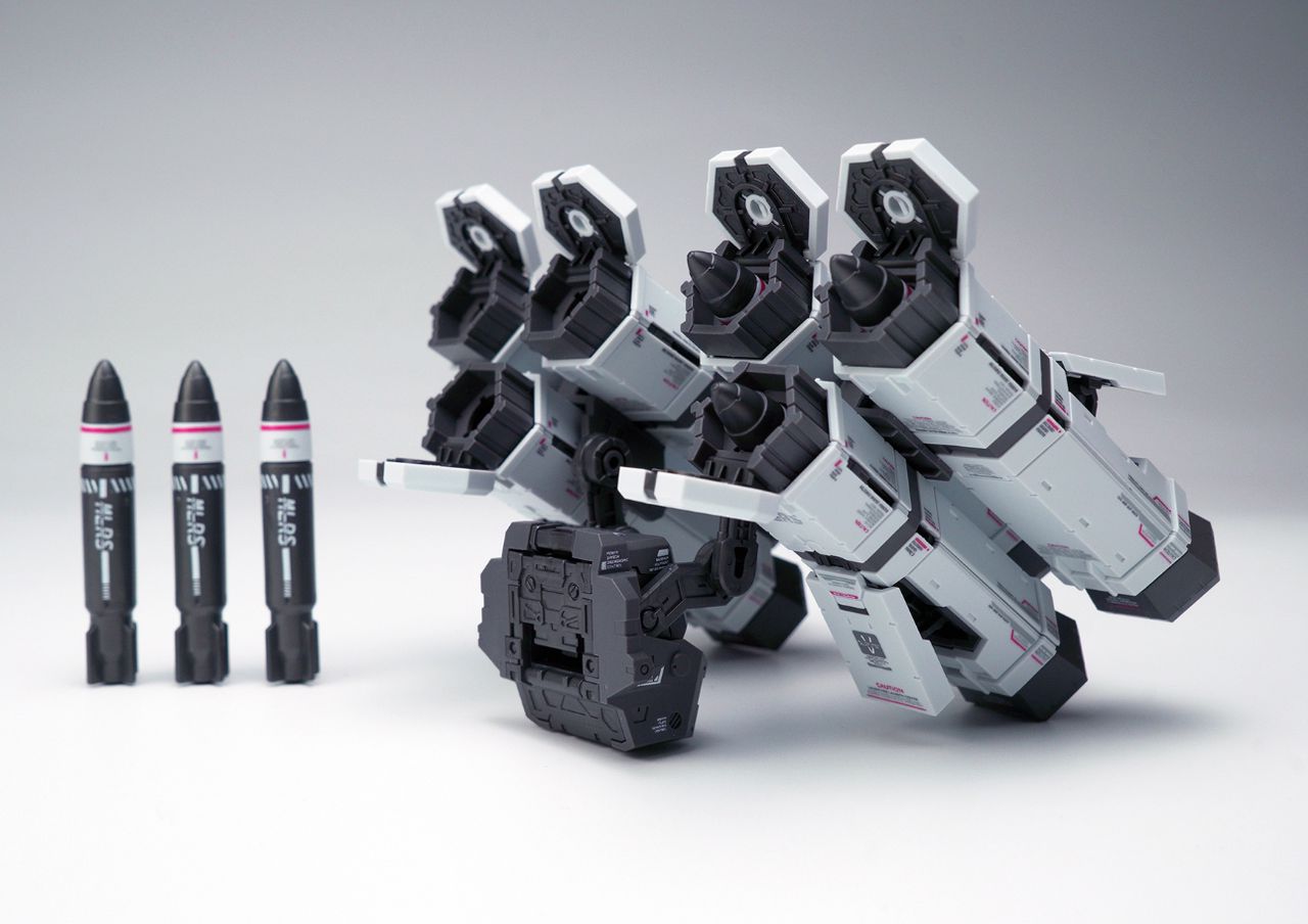 (Ready Stock) Solomon 1/100 MRLS Expansion Set For Physalis GP-02 Model Kit | 所罗门模型 酸浆果 MLRS ...