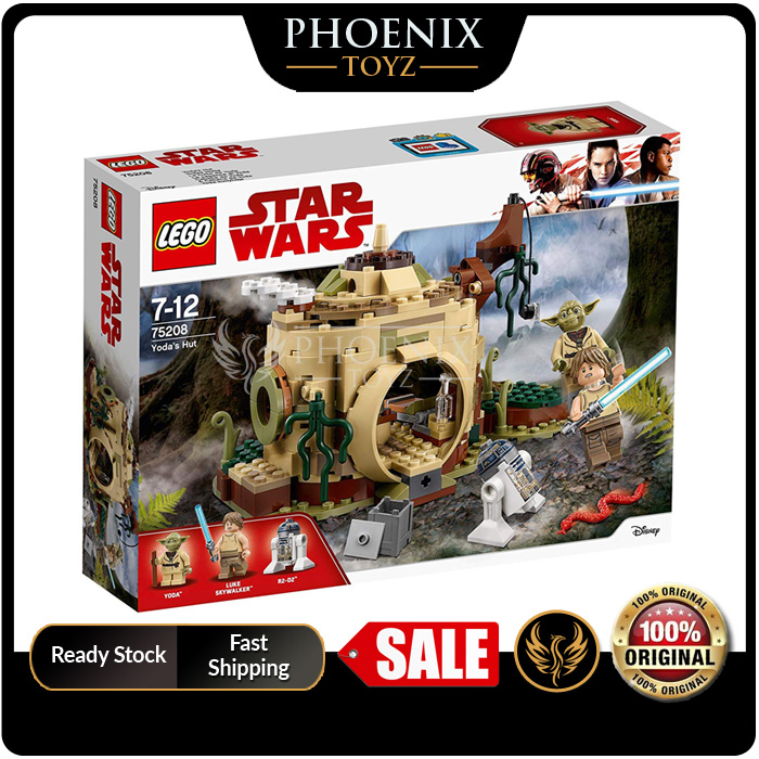 LEGO Star Wars: The Empire Strikes Back Yoda’s Hut 75208 (New, Sealed ...