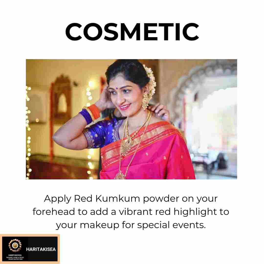 100% PURE NATURAL RED THALAMPOO KUMKUM POWDER 200 GMS(Kungumam, Red ...