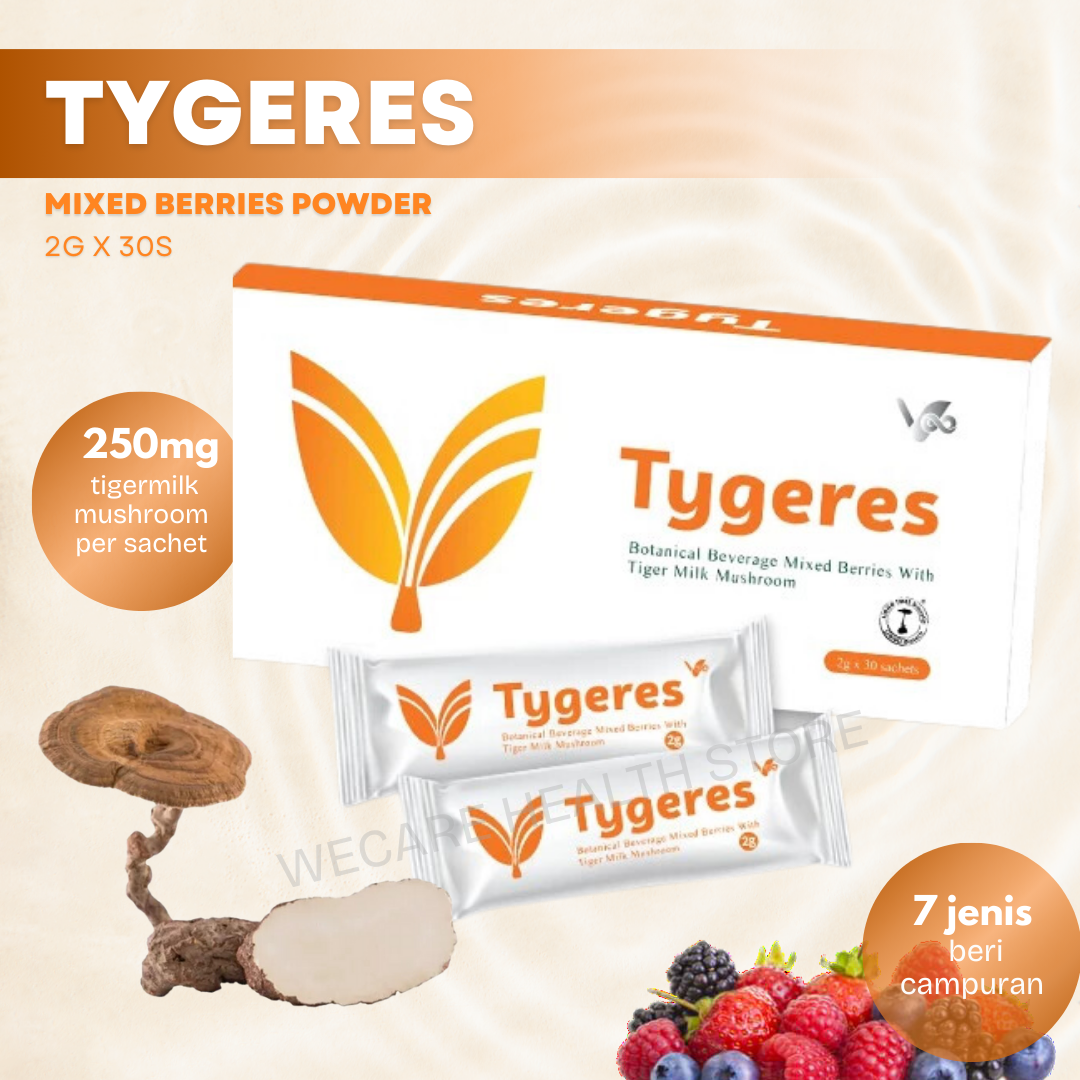 【V-INFINITY】Tygeres Mixed Berries Tigermilk Powder 2g x 30s allergies ...