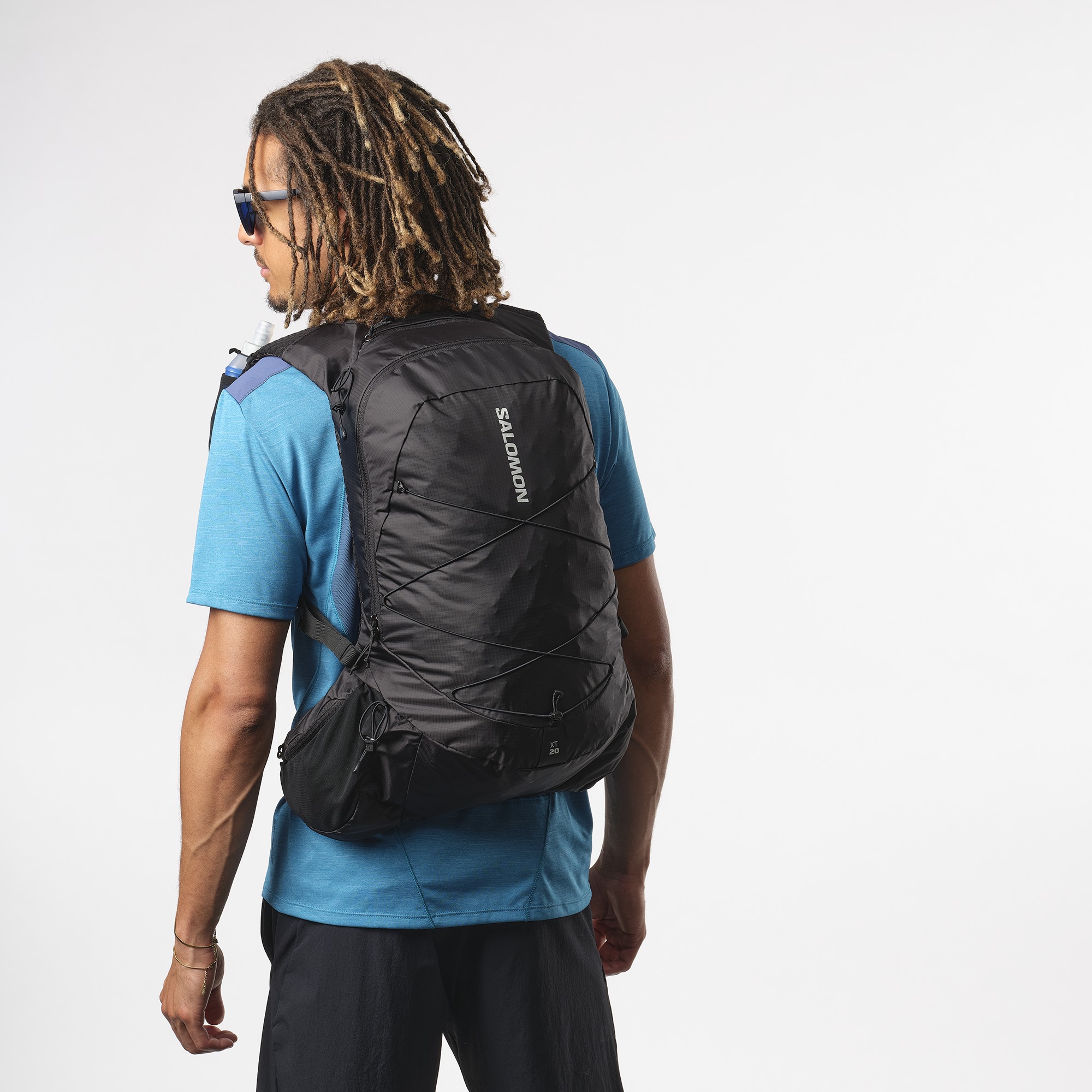 SALOMON Unisex Hiking Bag XT 20 SET BLACK | Shopee Malaysia
