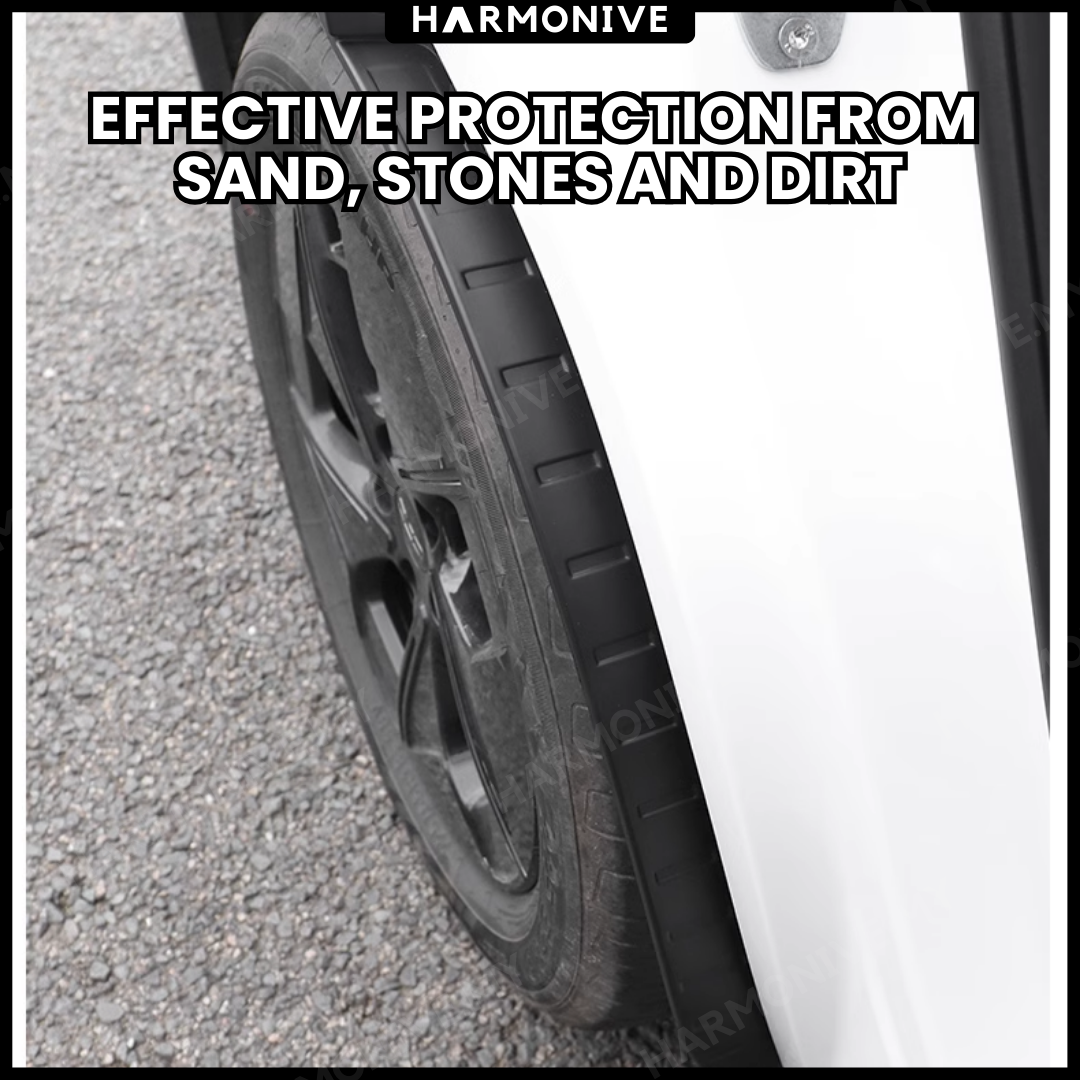 Harmonive Mud Flaps Splash Guards Fender Liners PROTON e.MAS7 (2024 ...