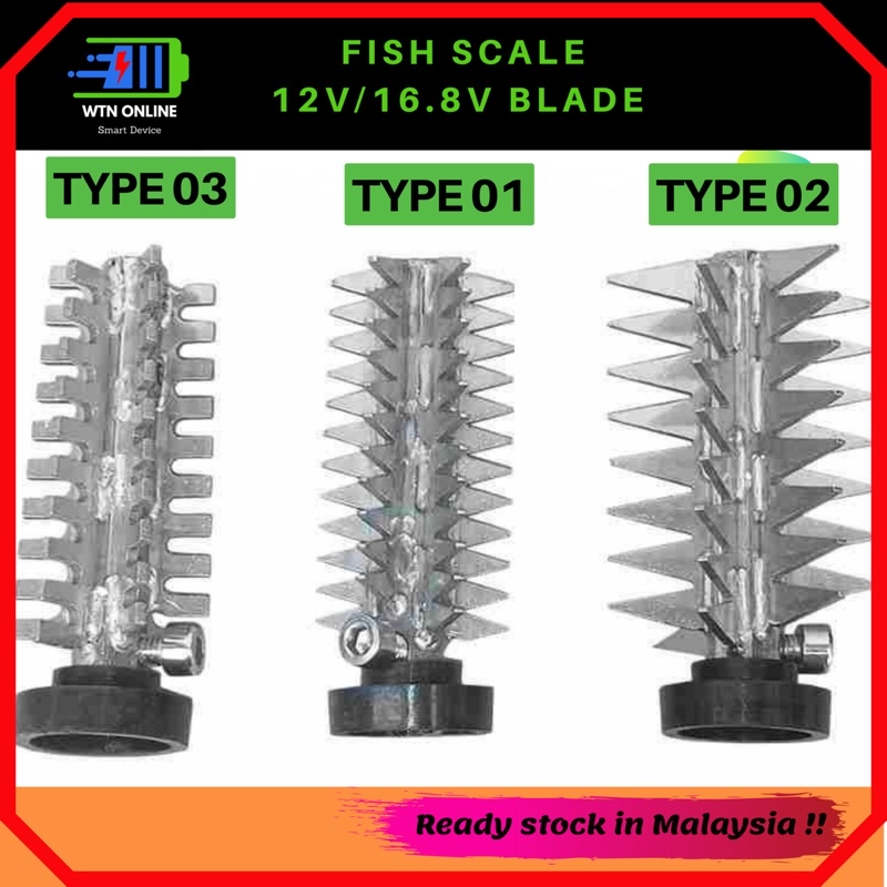 Stainless steel fish scale machine universal knife head/blade planer ...