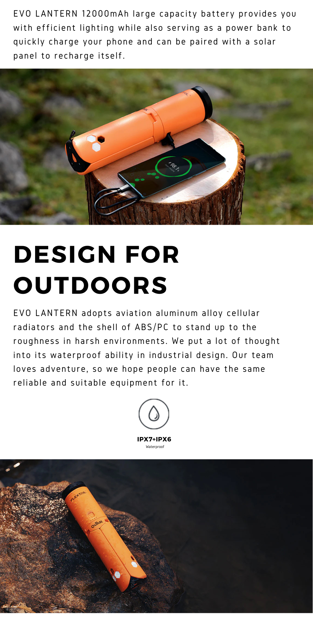 Flextail x OUTASK Evo Lantern 2-in-1 Telescopic Lantern for Versatile Lighting | Shopee Malaysia