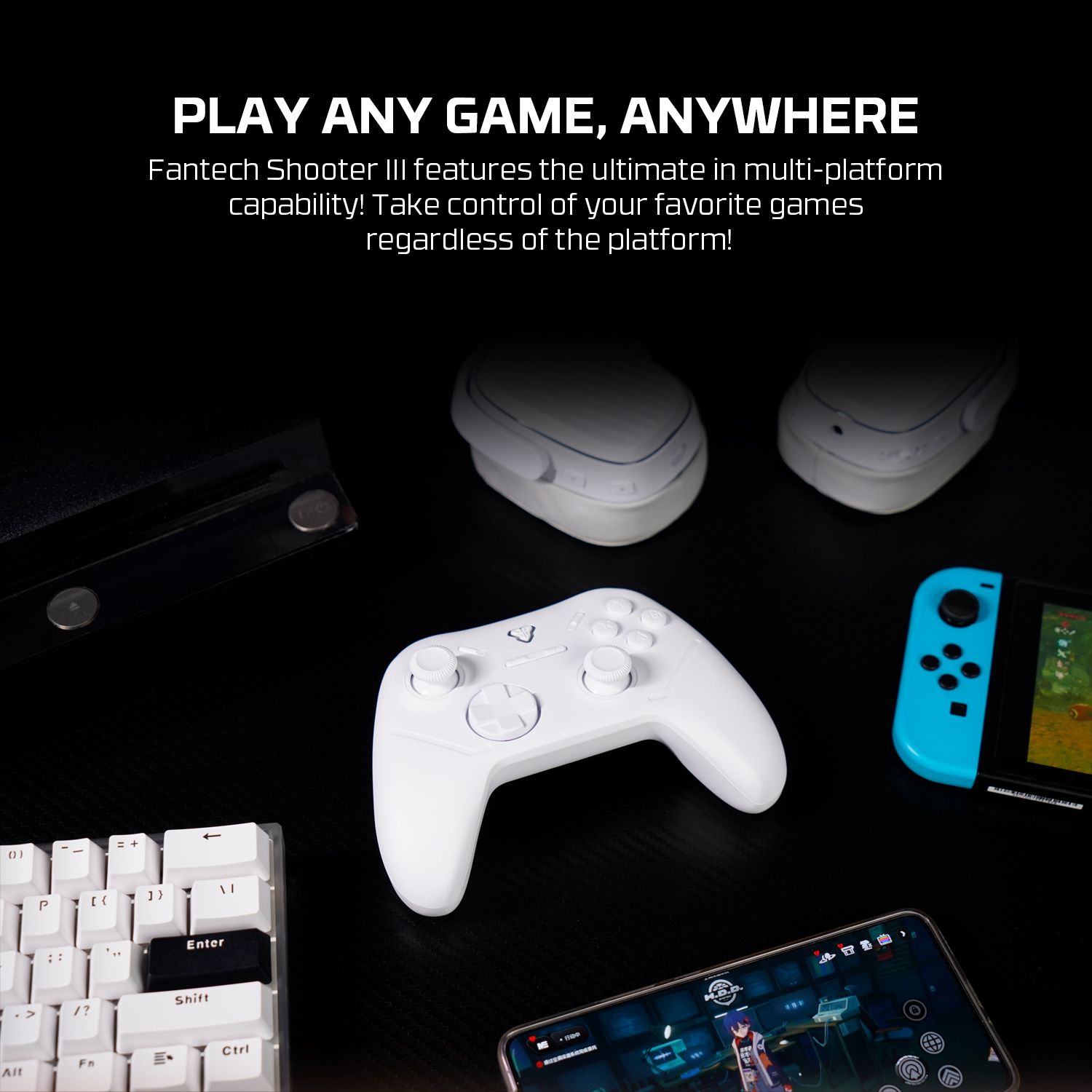 Fantech Controller Shooter II GP13 /WGP13S with Wired / Wireless ...