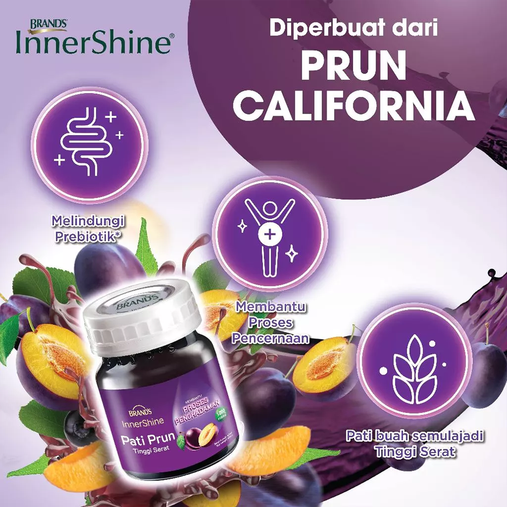 Brand'S Innershine Prune Essence (12 Bottles x 42ml) | Shopee Malaysia