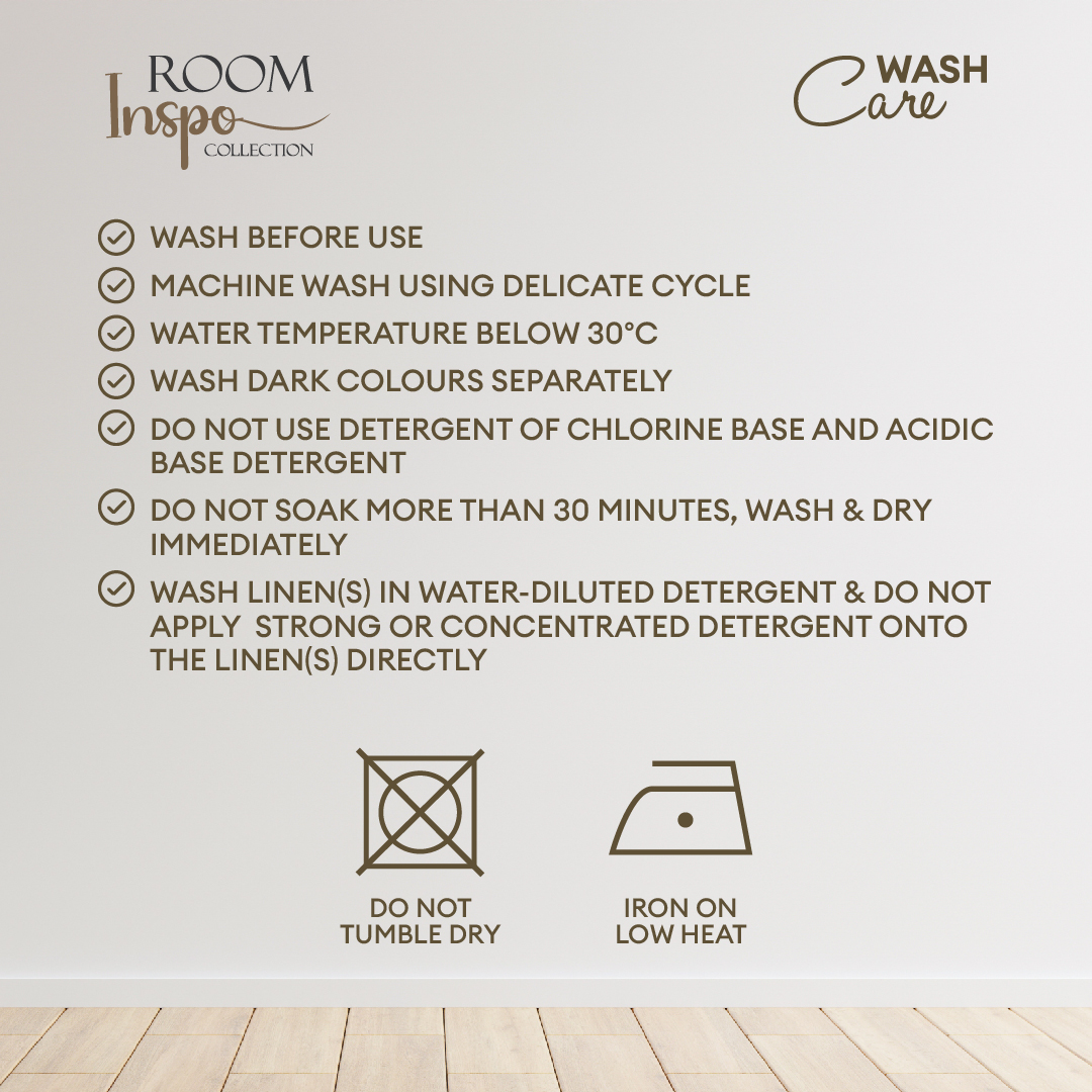 Novelle Room Inspo Comforter Set - 900TC (SUPER SINGEL/ QUEEN/ KING ...