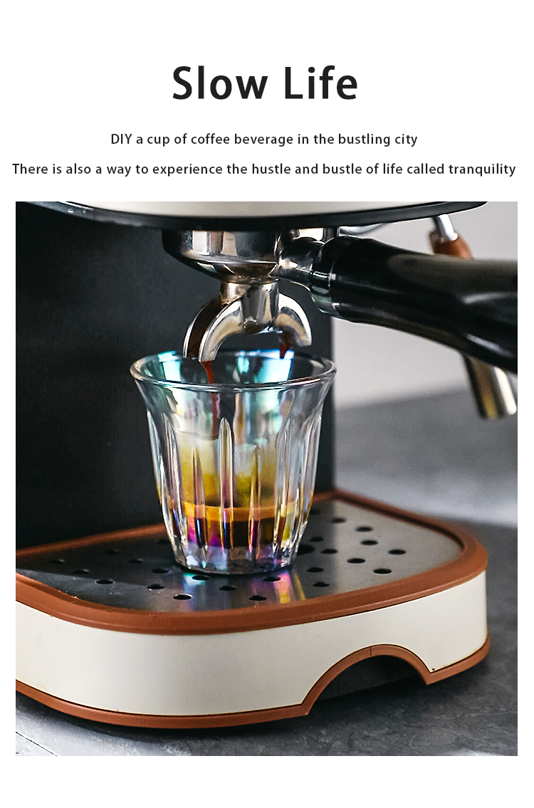 Bincoo Espresso Coffee Flat White Glass Cup lattle coffee cup Glass Cup ...