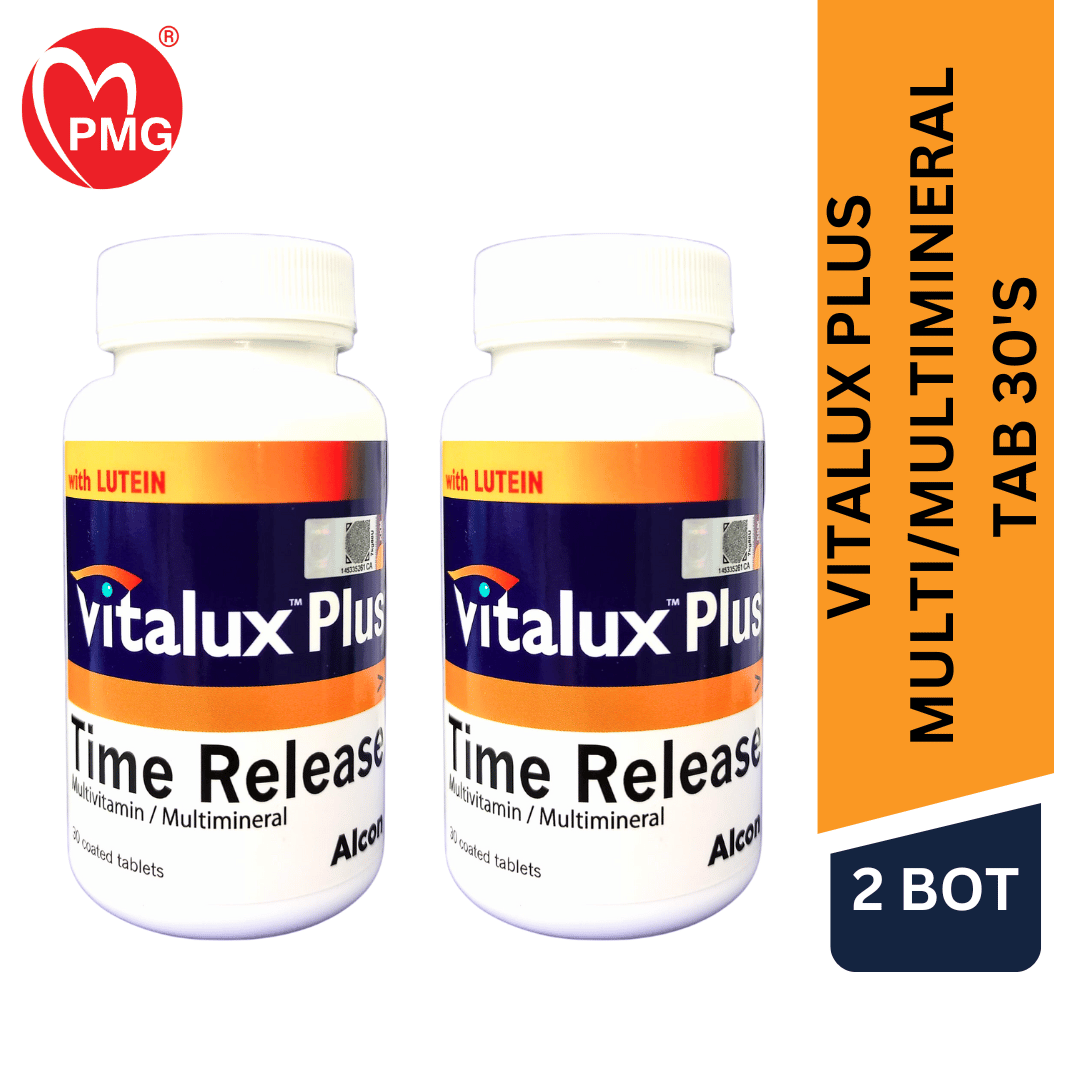EXPIRED DATE: 10.2025 [PMG PHARMACY] Vitalux Plus Multivitamin ...
