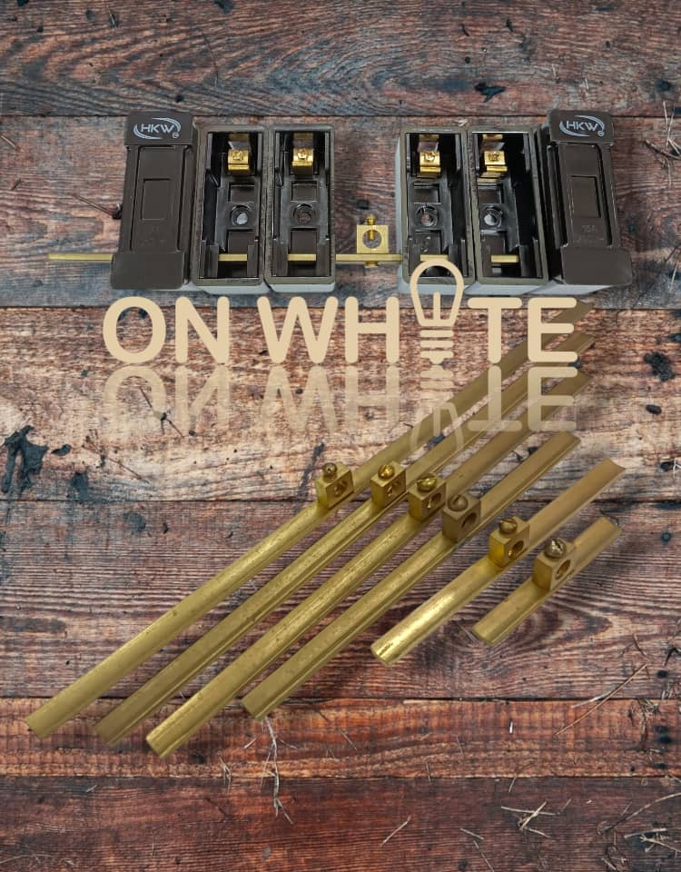 COPPER FUSE BAR ( 2 WAY / 4 WAY / 5 WAY / 8 WAY / 10 WAY / 11 WAY ) FOR ...