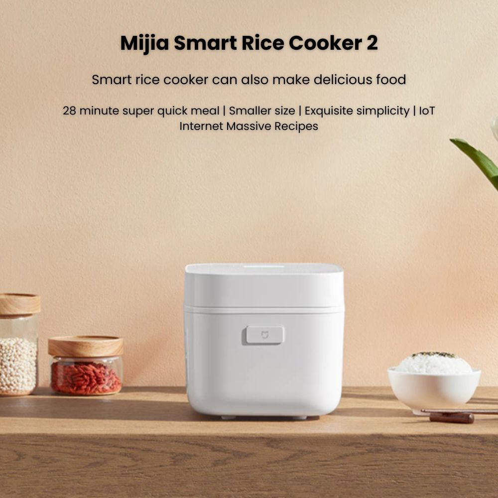 Xiaomi Mi Smart Mini Rice Cooker No IH Induction Heating 1.5L 1.6L 3L ...