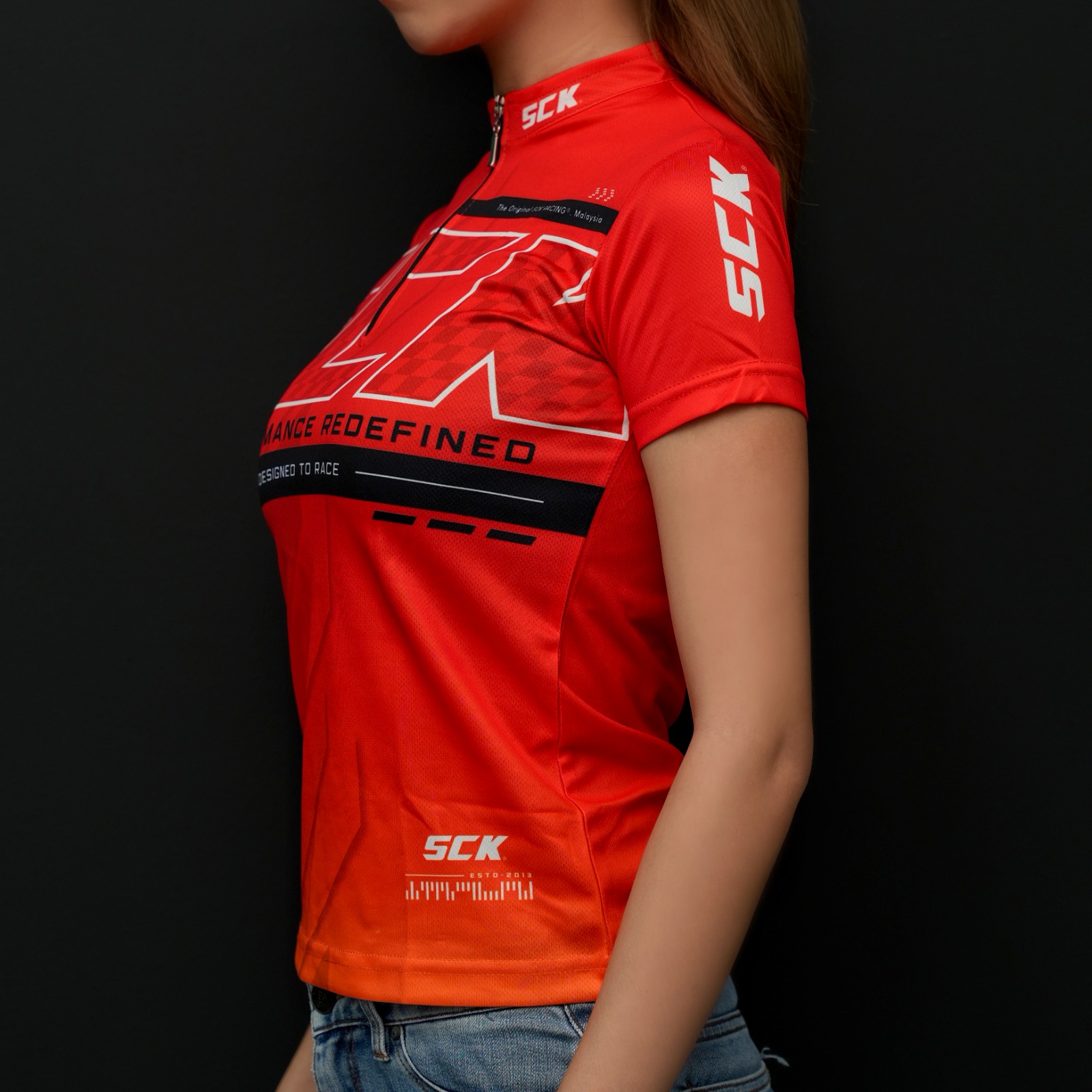 SCK Jersey Sublimation Collar Knitted Short Sleeve Jersey Shirt 2025 ...