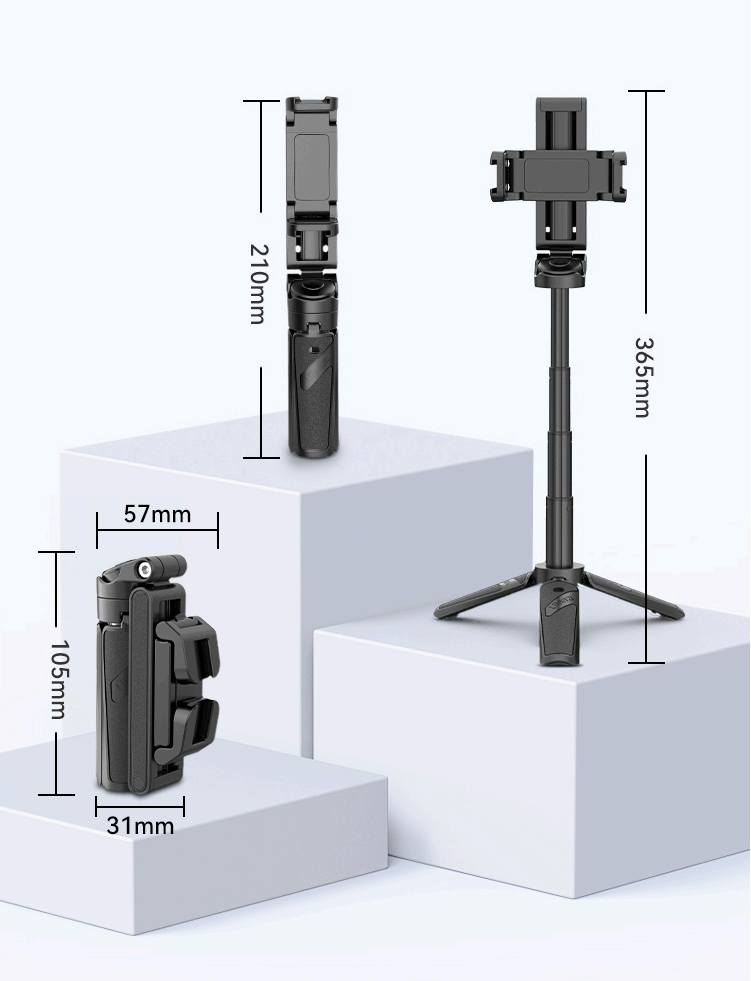 Ulanzi JJ02 / jj-02 Tripod with Remote with adjutable height and angle ...